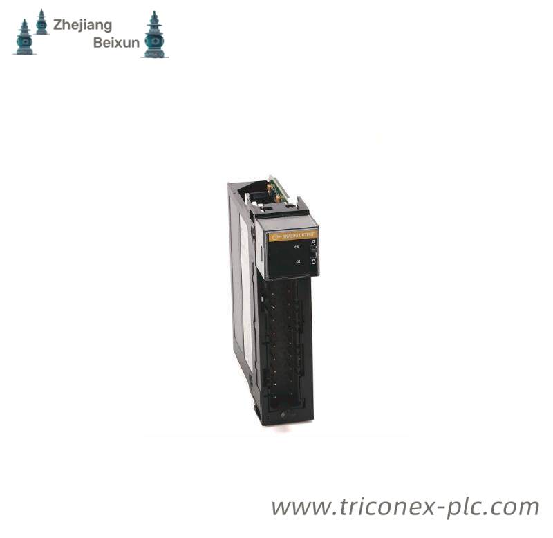 Allen Bradley 1756-OF8 ControlLogix Analog Output Module - Industrial ...