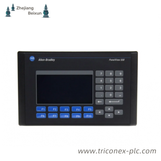 GE PanelView 1000 Color Keypad/ControlNet Module - triconex-plc.com