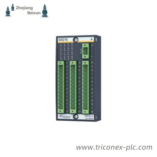 Bachmann plc DIO216 - Industrial Digital I/O Module, Bachmann ...