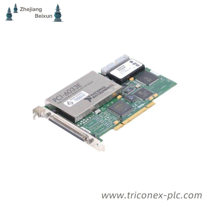 National Instruments PCI-6033E, High-Resolution Multifunction DAQ Card ...